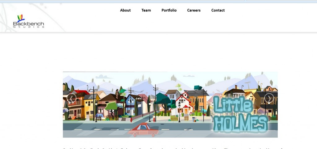 Backbench studios – Creative Animation Studios | Fusion – WeRIndia