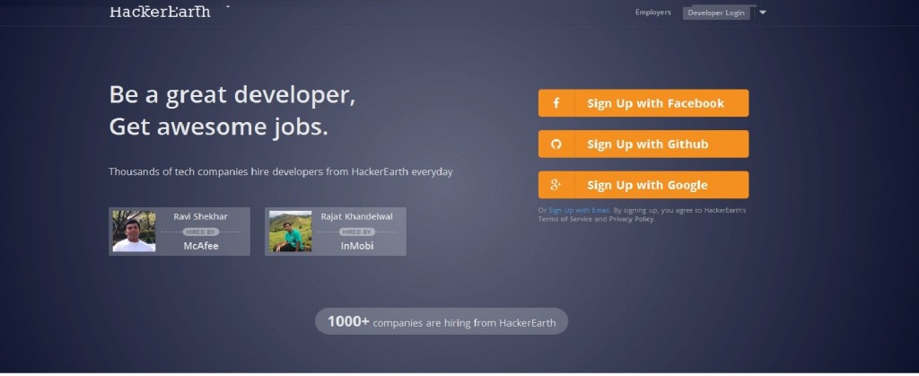 HackerEarth – Helping other startups | Fusion – WeRIndia