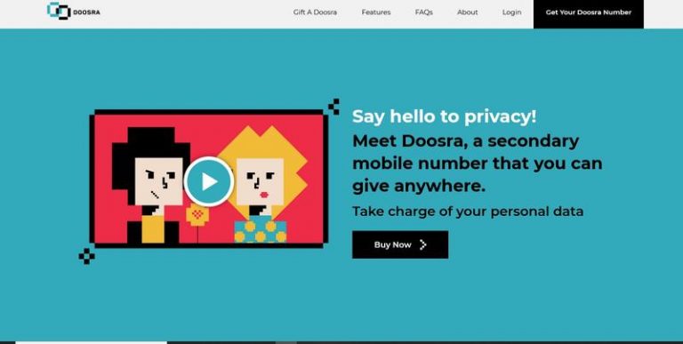 Doosra provides virtual SIM to protect privacy | Fusion – WeRIndia