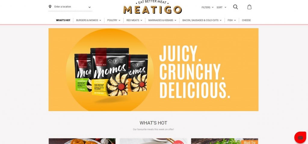 Meatigo offers on-demand meat | Fusion – WeRIndia