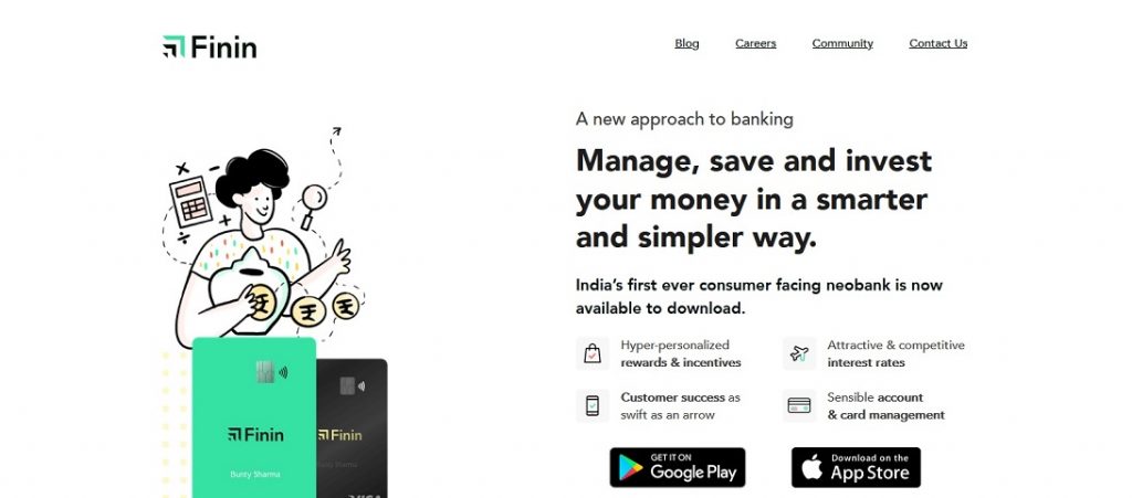 Finin – Modern neobanking platform | Fusion – WeRIndia