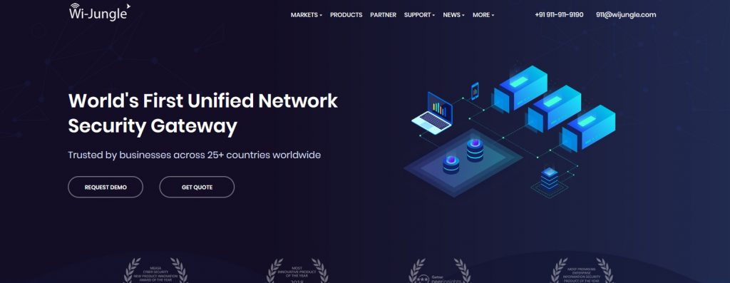 WiJungle – Unified Network Security Gateway | Fusion – WeRIndia