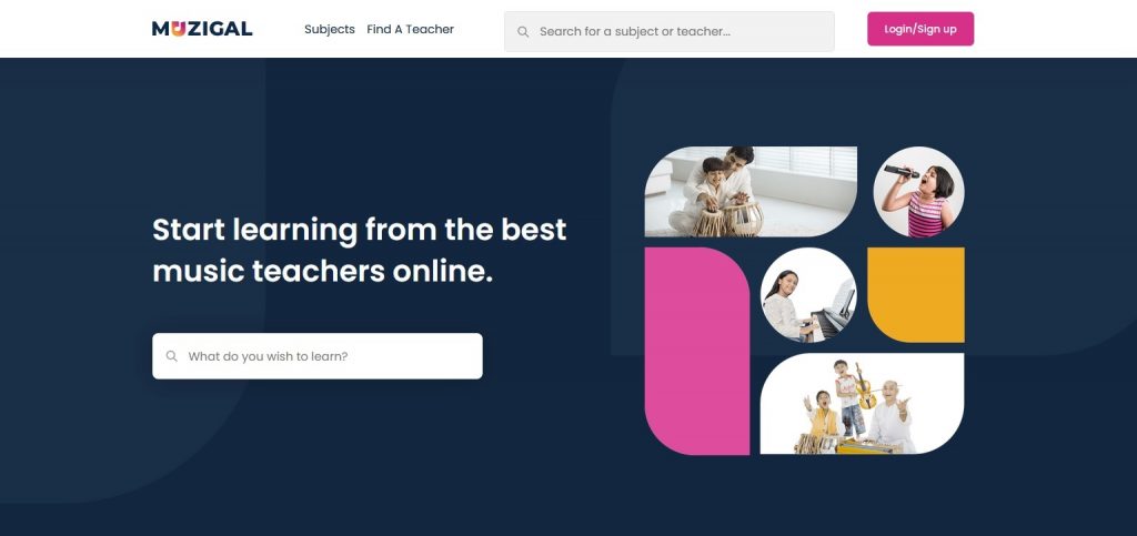 Muzigal connects music teachers with learners | Fusion – WeRIndia