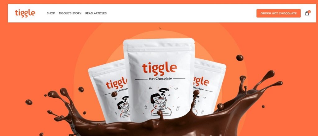 Tiggle delivers hot chocolate | Fusion – WeRIndia