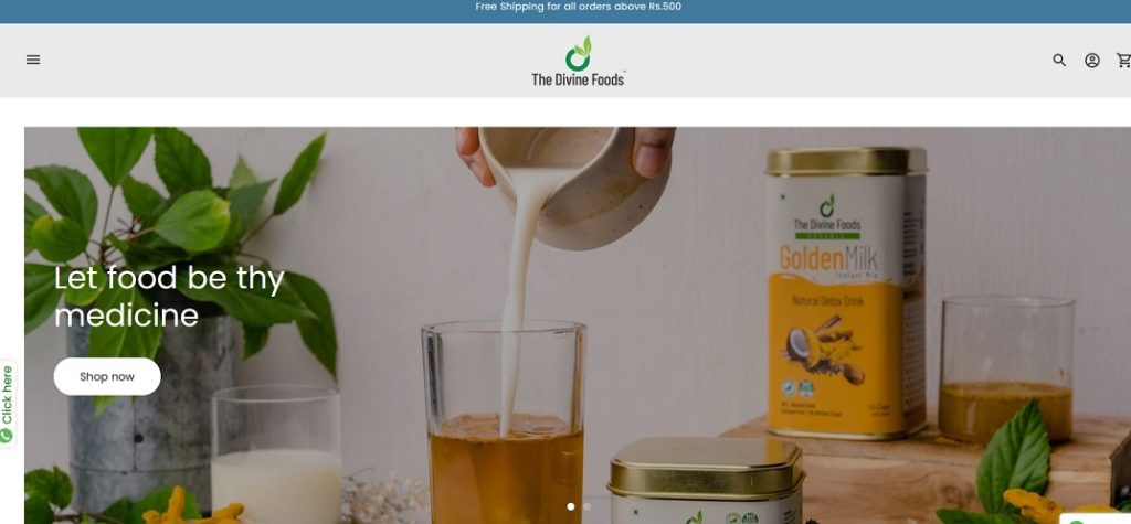 The Divine Foods offers turmeric products | Fusion – WeRIndia
