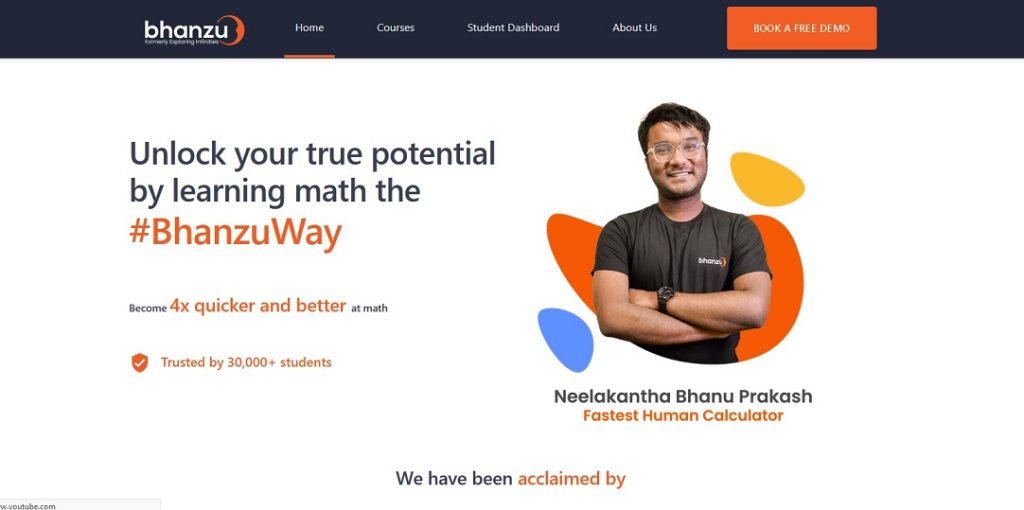 Bhanzu aims to eliminate math phobia in children | Fusion – WeRIndia