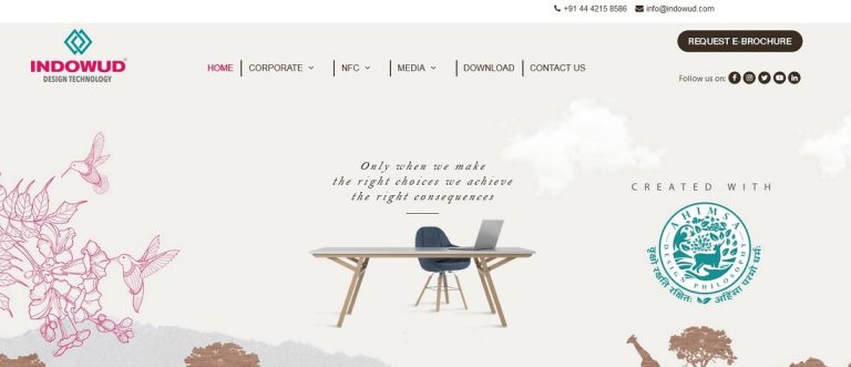 INDOWUD – An innovative and eco-friendly wood | Fusion – WeRIndia