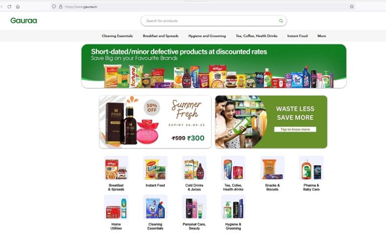Gauraa: Rescuing Rejects to Reduce Wastage in FMCG Industry | Fusion ...
