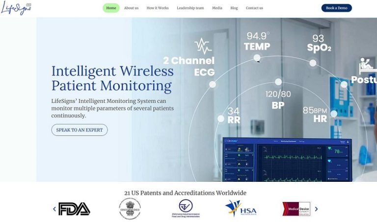 Cancer Survivor’s Wireless Biosensor eases patient monitoring | Fusion ...