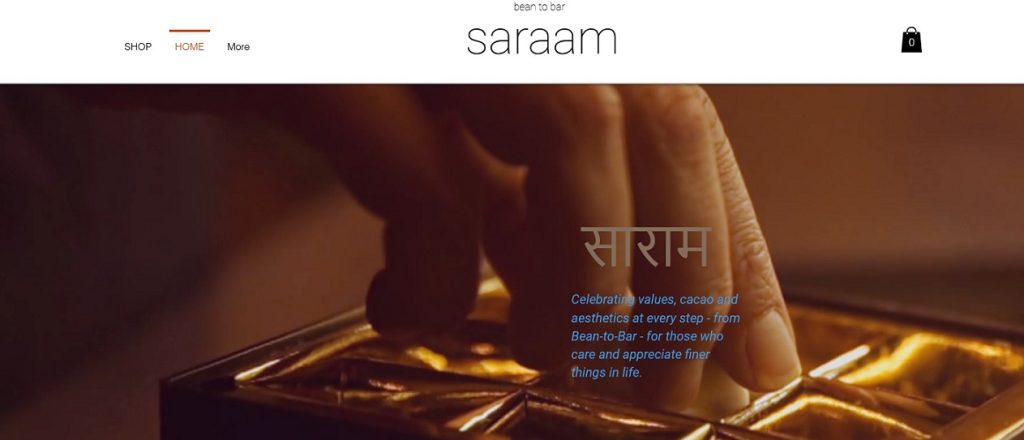 Saraam – A bean-to-bar startup | Fusion – WeRIndia