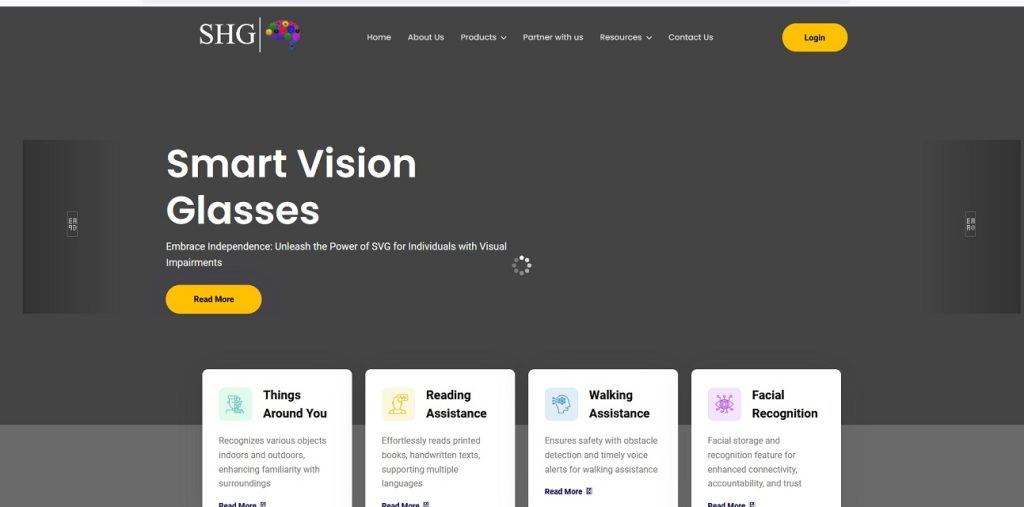 Innovative Smart Vision Glasses transforming lives for visually ...