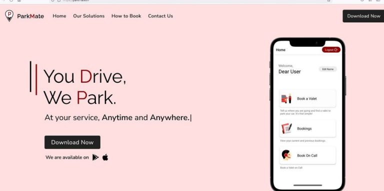 ParkMate: Revolutionizing parking solutions in India | Fusion – WeRIndia
