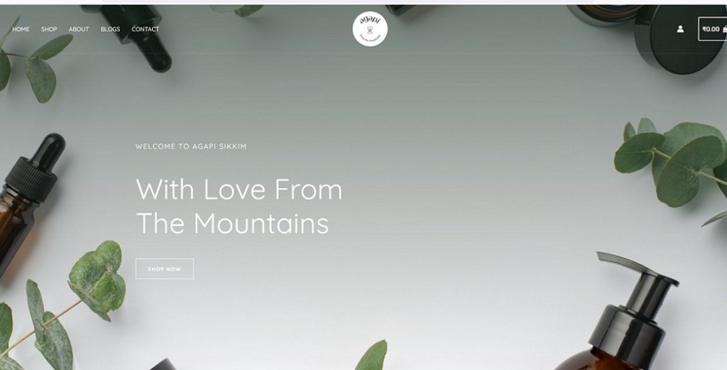 Agapi Sikkim: A sustainable skincare brand | Fusion – WeRIndia