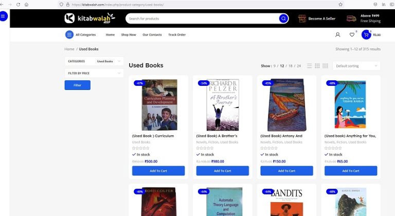 Kitabwalah: The revolutionary second-hand book platform | Fusion – WeRIndia