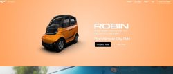 Robin, India’s revolutionary new electric microcar | Fusion – WeRIndia