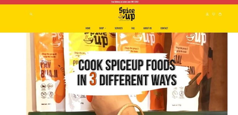 Spice Up Foods brings authentic Indian ready-to-eat meals | Fusion ...
