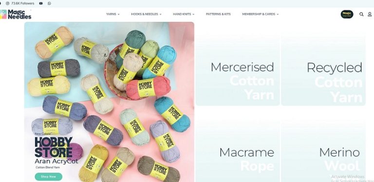 Magic Needles: Weaving success one stitch at a time | Fusion – WeRIndia